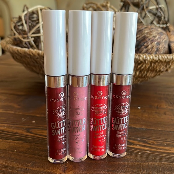 Essence | Makeup | Essence Glitter Switch Liquid Lipstick Bundle Of 4 ...
